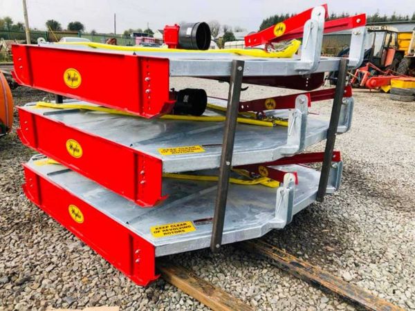 Wylie Toppers 6FT Semi OFF Set Inline 4 Blades for sale in Co ...