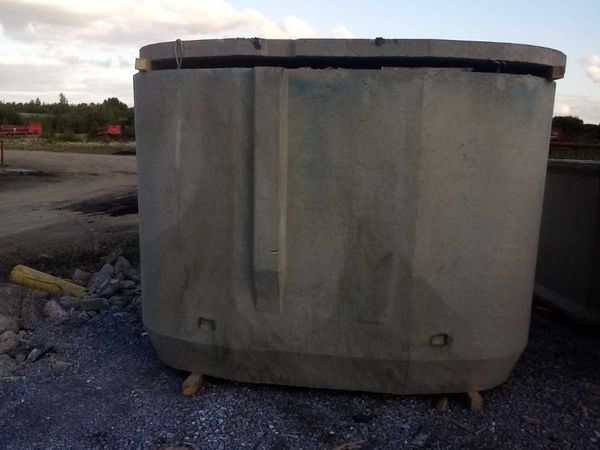 1300 Gallon Rainwater Harvesting Settlement Tank for sale in Tipperary ...