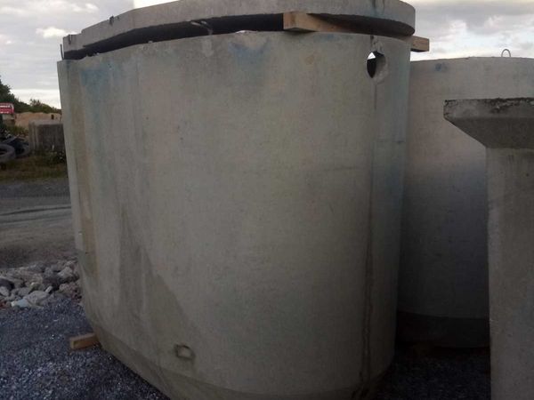 1300 Gallon Rainwater Harvesting Settlement Tank for sale in Tipperary ...