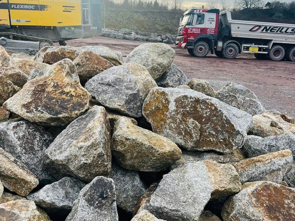Plum slate stone, beach pebbles, boulders, chips. for sale in Cork for ...