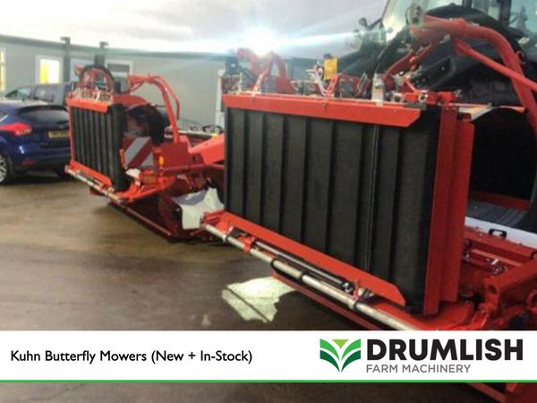 Demo Kuhn Butterfly Mowers (In-Stock + 0% Finance) for sale in Co ...