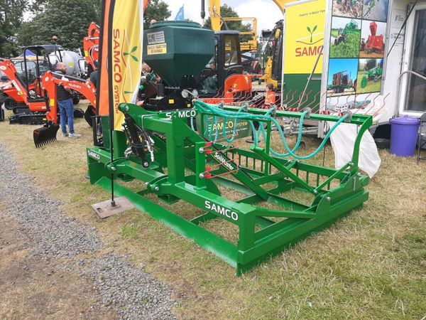 Soilmaster Land leveller for sale in Limerick for €4,500 on DoneDeal