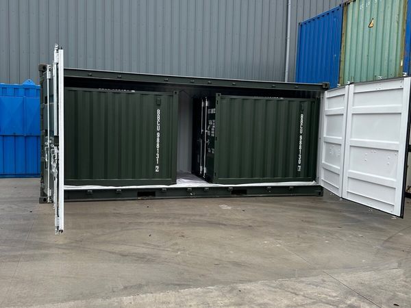 New storage containers for sale in Cork for €3,500 on DoneDeal