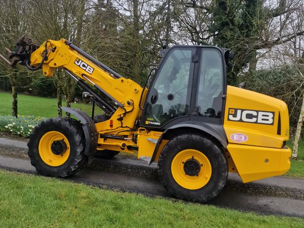 Jcb 320 2017 for sale in Carlow for €52,000 on DoneDeal