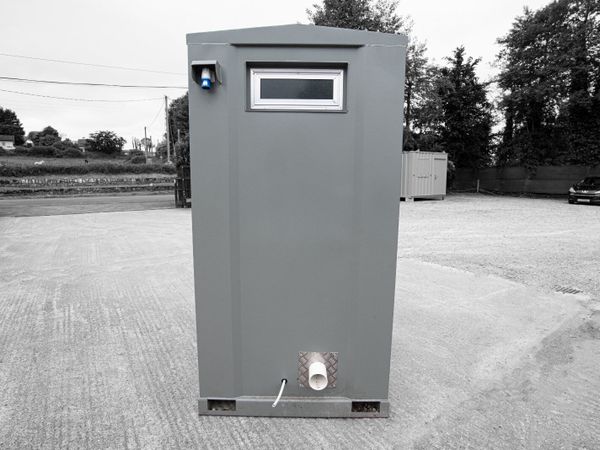Anti-Vandal Steel Toilet Block | Hire & Purchase for sale in Limerick ...