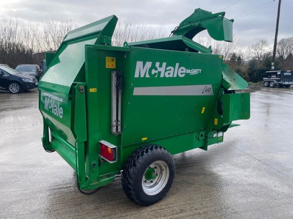 McHale C460 Straw Chopper for sale in Donegal for €undefined on DoneDeal