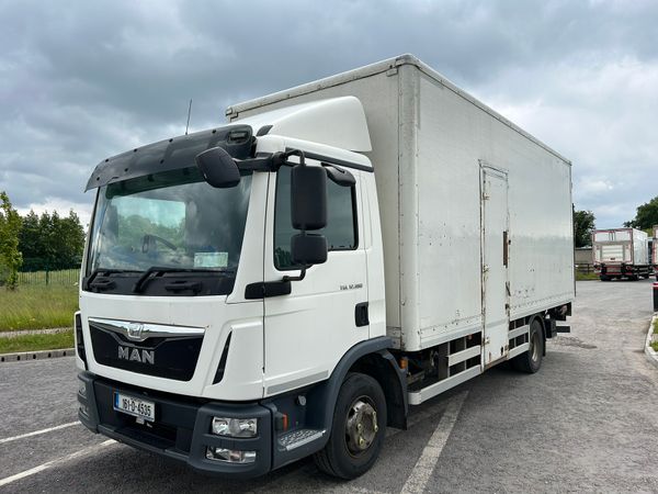 12 Ton Man Box for sale in Kildare for €13,500 on DoneDeal