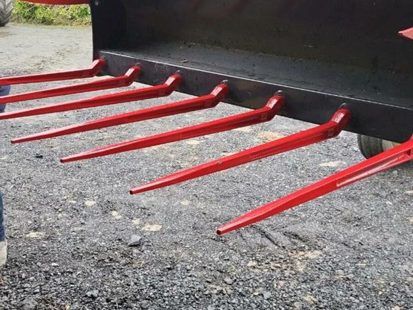 Manure forks intertech for sale in Louth for €750 on DoneDeal