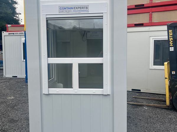 Container Security Cabins for sale in Co. Dublin for €undefined on DoneDeal