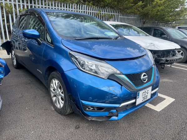 2017 Nissan Note 1.2 A Daahe E power Breaking for sale in Laois for €10 ...