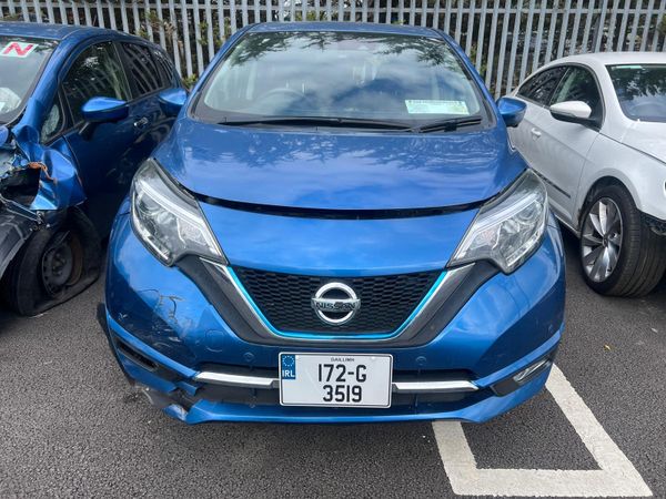 2017 Nissan Note 1.2 A Daahe E power Breaking for sale in Laois for €10 ...