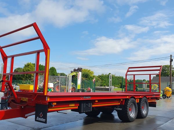 BROUGHAN 28FT & 24ft BALE TRAILER for sale in Co. Galway for €0 on DoneDeal