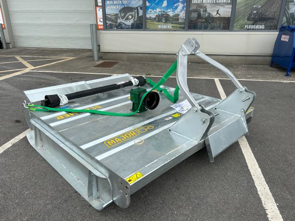 Major 6ft Galvanised Topper for sale in Roscommon for €0 on DoneDeal