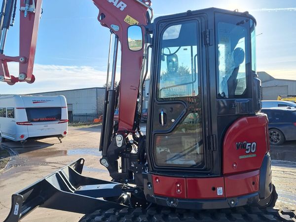 Yanmar VIO50 Yanmar Digger for sale in Cork for €57,000 on DoneDeal