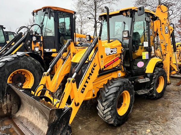Jcb 3cx exports and telehandler for sale in Kildare for €12 on DoneDeal