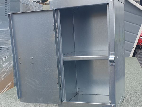 Galvanised farm medicine cabinet gas cylinder stor for sale in Co ...