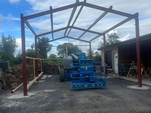 Shed Rsj Kit 20ftx32ftx10ft for sale in Mayo for €2,200 on DoneDeal