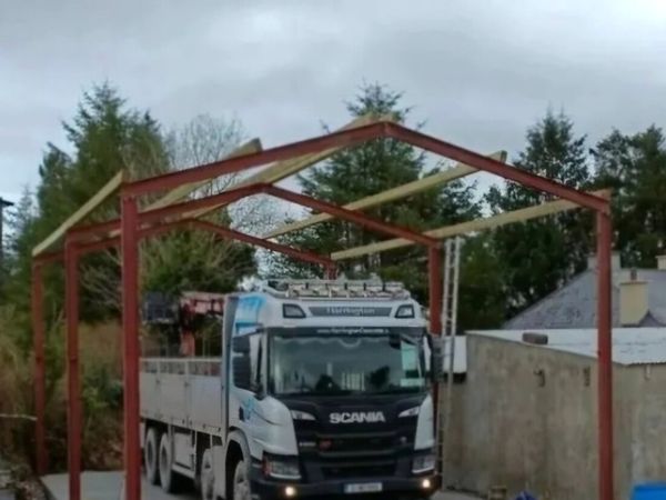 Shed Rsj Kit 20ftx32ftx10ft for sale in Co. Mayo for €2,200 on DoneDeal