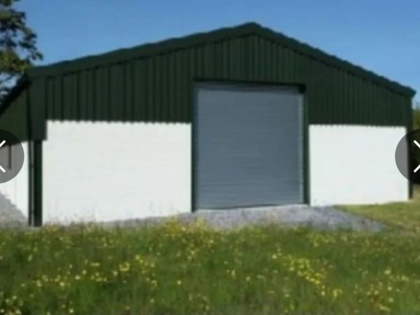 Shed Rsj Kit for sale in Co. Mayo for €2,000 on DoneDeal