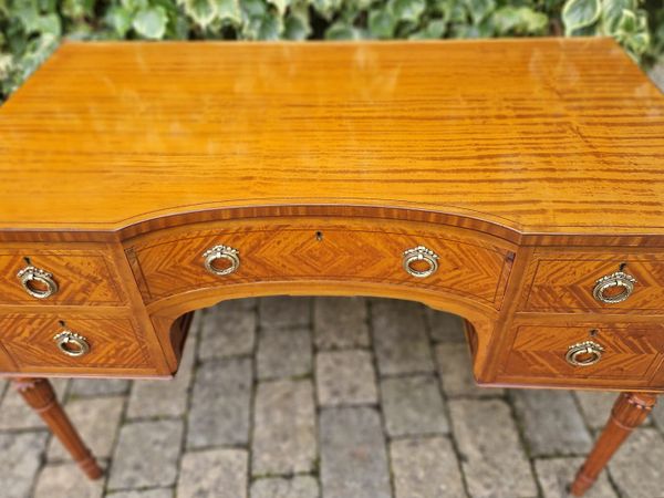 Edwardian Satinwood Writing Desk- Circa 1905 for sale in Limerick for € ...