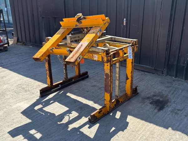 Probst Block Grab to suit Telehandler for sale in Co. Galway for €1,000 ...