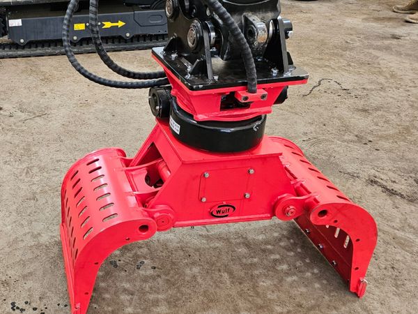 Rotating Selector Grab for 2.5ton-4ton mini digger for sale in Dublin ...