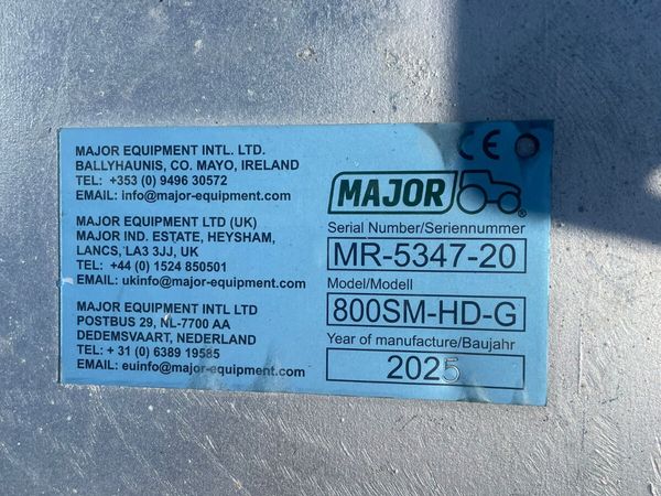 Major 8ft Topper IN STOCK for sale in Kildare for €100 on DoneDeal
