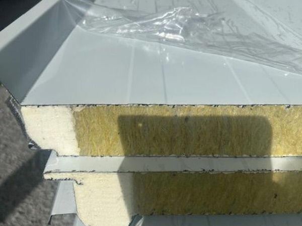 50mm Rockwool Sandwich Panel Roofing Sheets for sale in Co. Down for £ ...