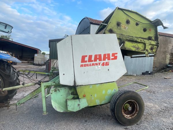 Class Rollant 46 round baler for sale in Co. Fermanagh for €1,450 on ...