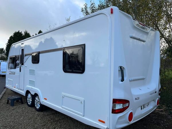 2020 SWIFT ACE PRESTIGE D/ SPECIAL 6:7 BERTH for sale in Fermanagh for ...