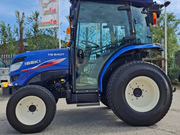 Iseki TG6407 Compact Tractor DEMO Model for sale in Wexford for €35,005 ...
