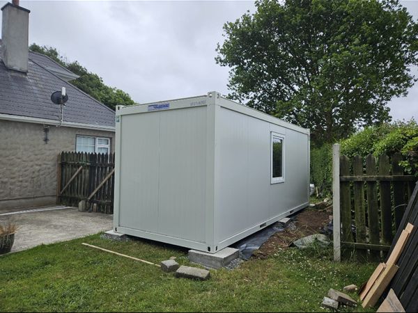 Container Home Office for sale in Dublin for €6,800 on DoneDeal