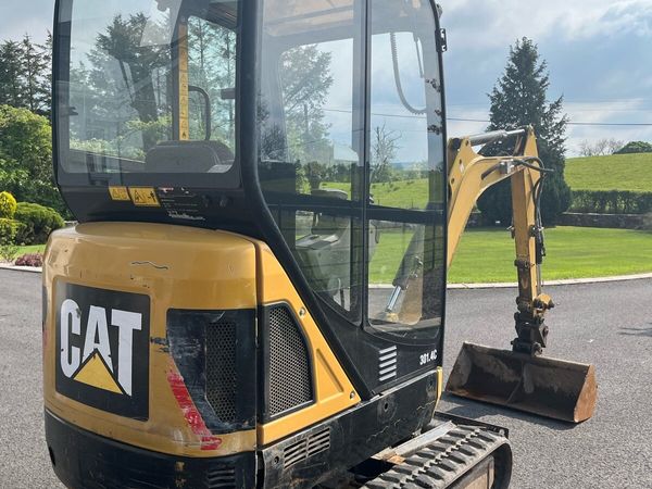 Cat 301.4 mini digger for sale in Fermanagh for £9,950 on DoneDeal