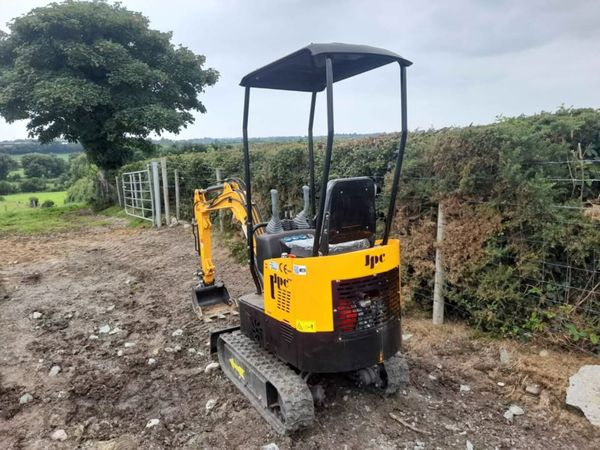 JPC 1 Ton Mini Digger for sale in Co. Down for £3,750 on DoneDeal