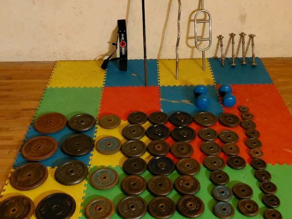 Complete home gym + treadmill for sale in Co. Clare for €590 on DoneDeal