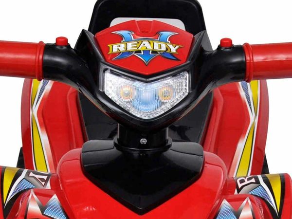 BN Red Children's Ride-on Quad with Sound & Light for sale in Co ...