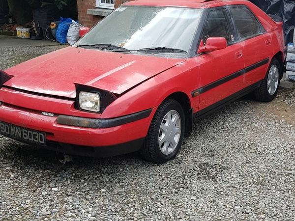 Mazda 323f 1.8Gti for sale in Monaghan for €5,950 on DoneDeal