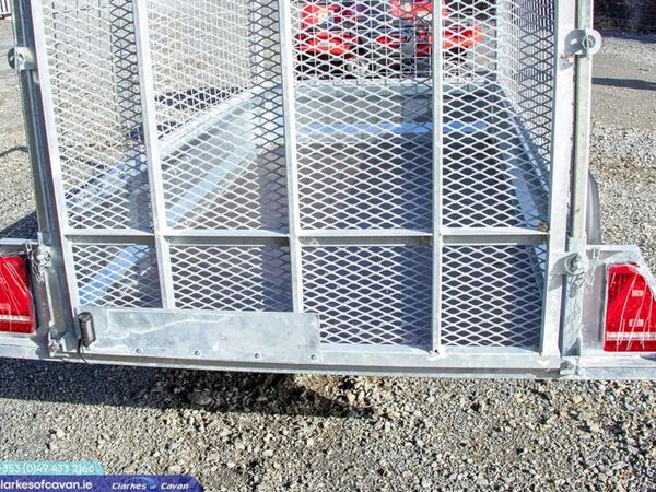 New M-Tec 8x4 Single axle Trailer for sale in Cavan for €2,350 on DoneDeal