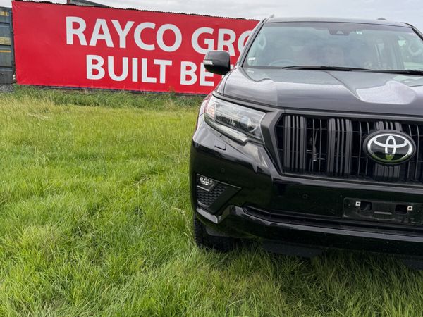 2023 Toyota Land Cruiser Night Edition – Business for sale in Wexford ...