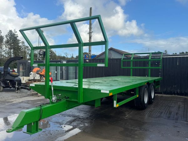 23 X 8 Bale Trailer for sale in Galway for €8,250 on DoneDeal