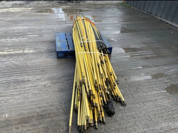 Sewer Rods for sale in Galway for €10 on DoneDeal