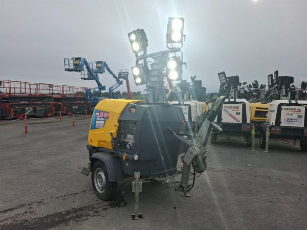 Atlas Copco Hi Light H6 Lighting Tower for sale in Kilkenny for €0 on ...