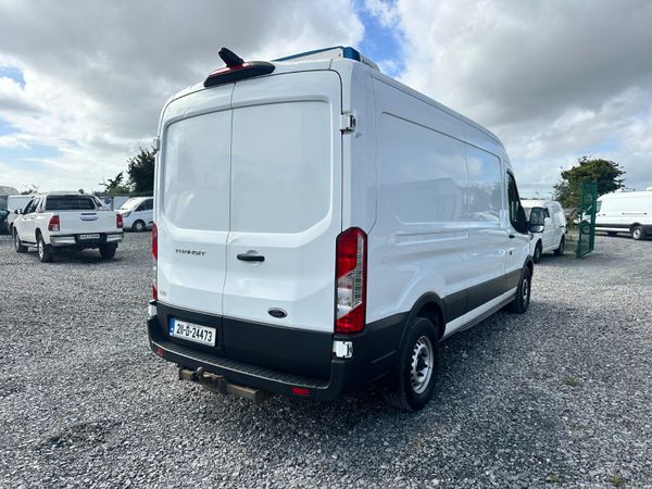 Ford Transit 2021 Fridge Van for sale in Dublin for €8,950 on DoneDeal
