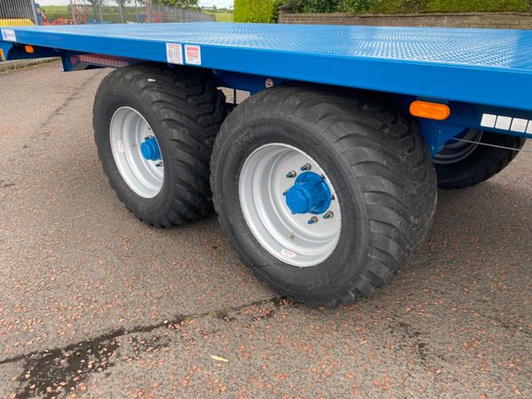 New Kane 12T - 23ft Bale / Flat Bed Trailers for sale in Antrim for £ ...