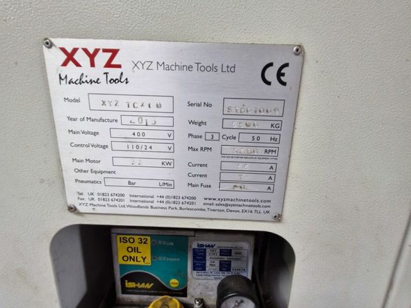 XYZ CNC LATHE for sale in Monaghan for €24,000 on DoneDeal