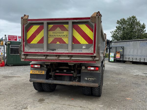 2017 Volvo FMX 8 Wheeler Tipper Lorry for sale in Tyrone for £18,500 on ...