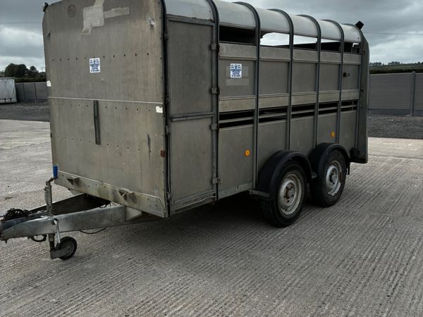 12ft Ifor Williams livestock trailer with decks for sale in Waterford ...