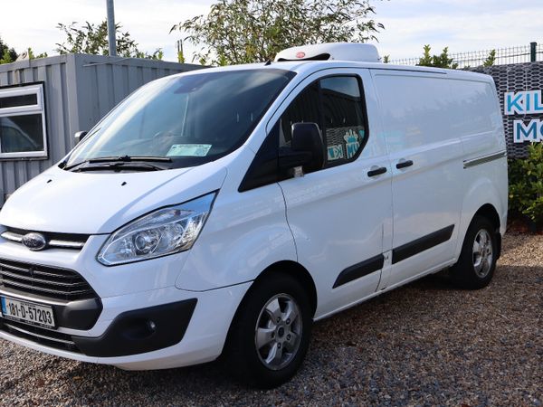 2018 FORD TRANSIT CUSTOM FRIDGE VAN LIMITED for sale in Dublin for € ...
