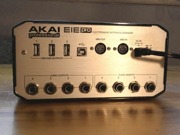Akai eie pro Audio/MIDI Interface 24-bit for sale in Co. Dublin for € ...
