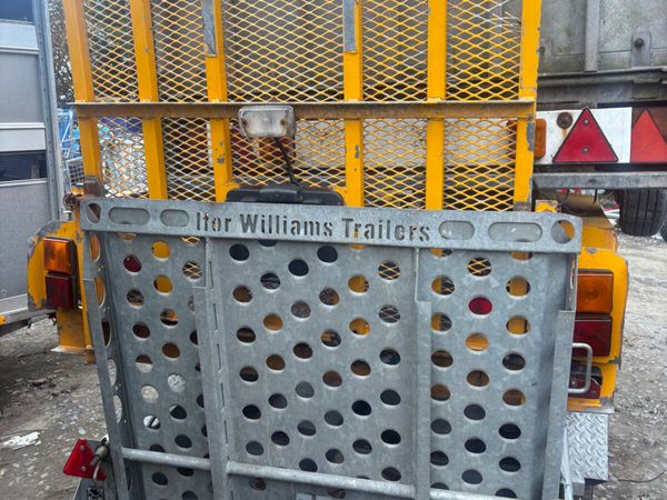 2022 Ifor Williams GH94 plant trailer for sale in Armagh for £2,250 on ...